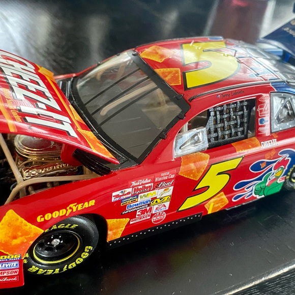 Other | Terry Labonte 5 202 Kelloggs Cheezit Monte Carlo 124 Scale ...